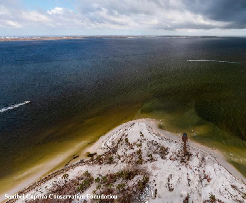 SCCF: Drone imagery shows Ian’s impact on Caloosahatchee - SANIBEL ...